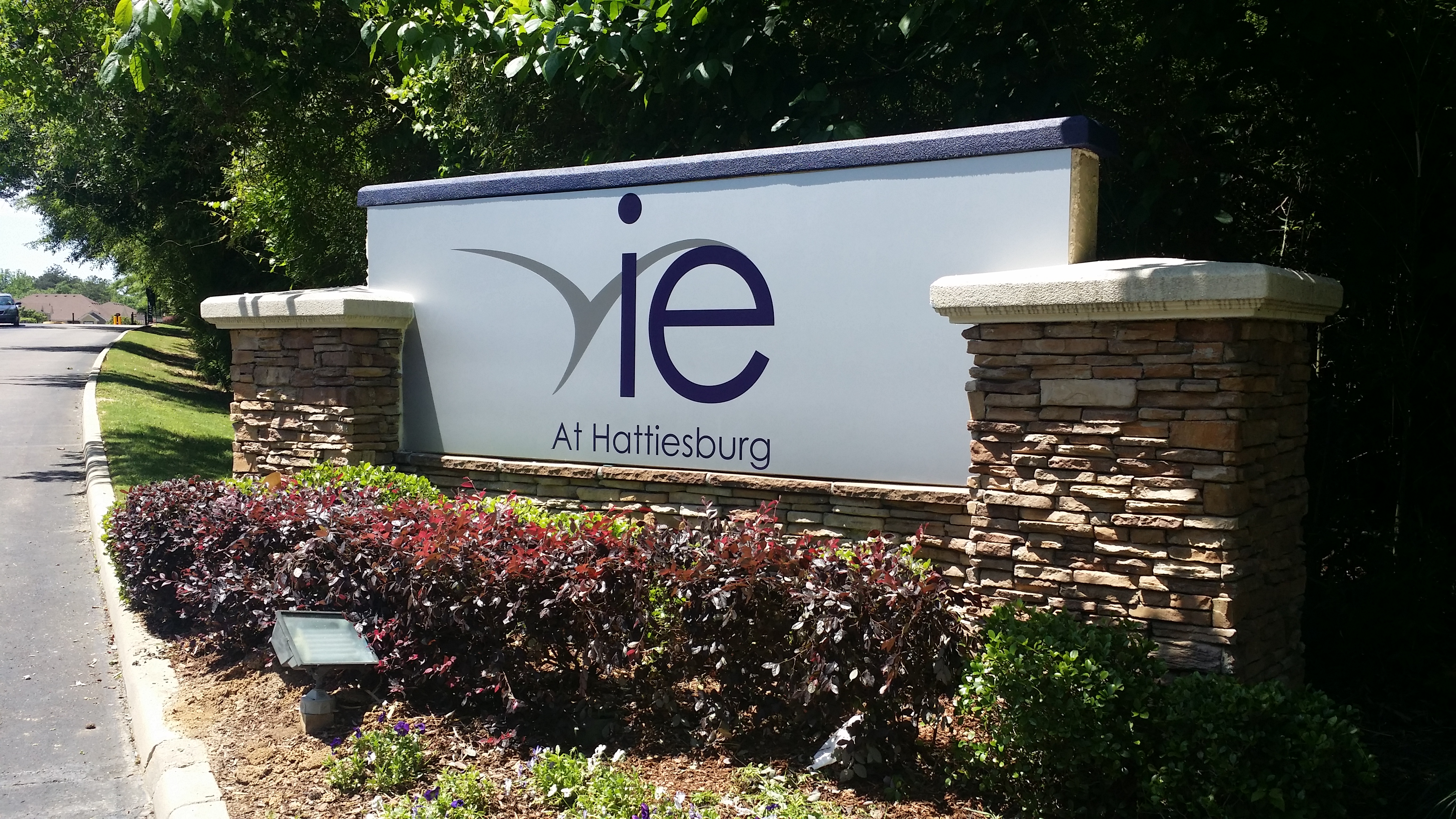 Student Housing Signage